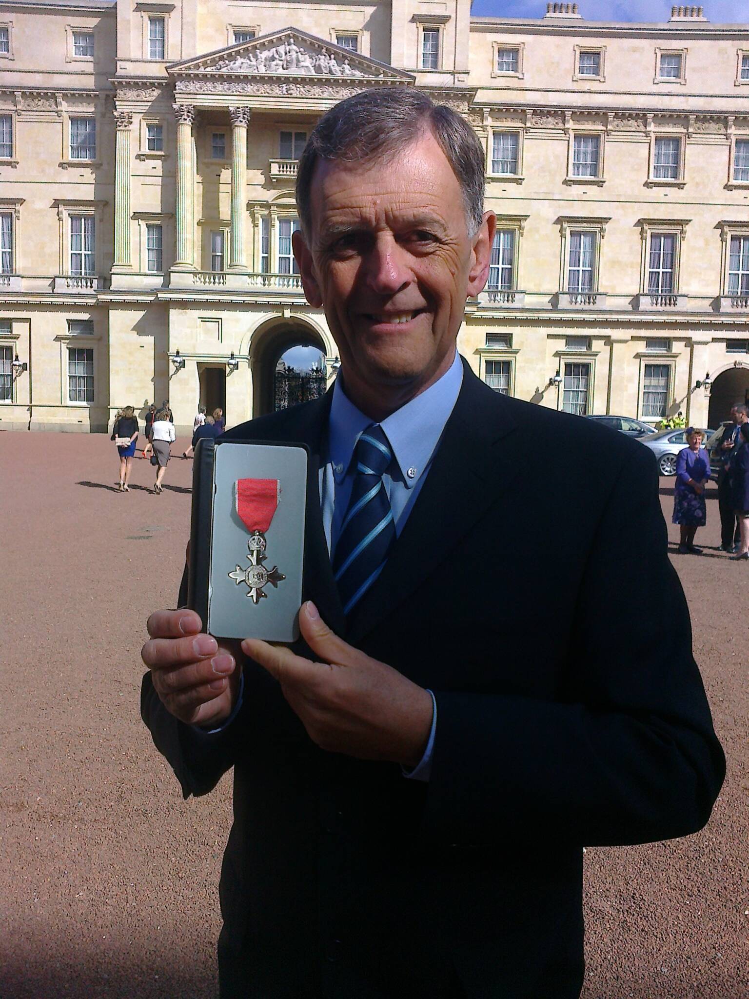 The Mel Evans MBE Foundation | About Mel